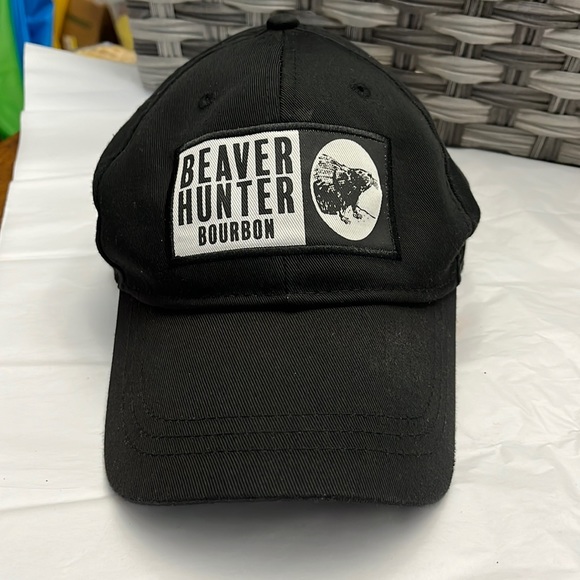Hunter | Accessories | Beaver Hunter Bourbon Hat Black Snap Back Ball ...